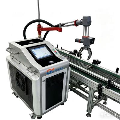 China Precise Air Cooled Laser Surface Cleaning Machine Contaminant Removal Industrial for sale