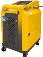 China Pulsed Frequency Laser Cleaning Machine Air Cooled Industrial Environmental Protection for sale