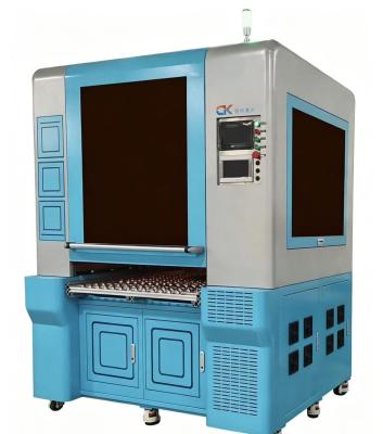 China Emergency Stop Button Laser Surface Cleaning Machine Metal Surface Industrial Cleaning for sale