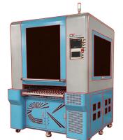 China Industrial Grade Laser Paint Removal Machine Protective Housing Emergency Braking System Safe Operation for sale