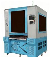 China 500W Fiber Laser Paint Removal Machine Digital Touch Screen Water Cooling Automotive Aerospace Shipbuilding for sale