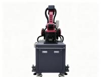 China High Precision Robotic Arm Machine 6 Axis 5kg Payload PLC Touchscreen Python Programmable Automation for sale