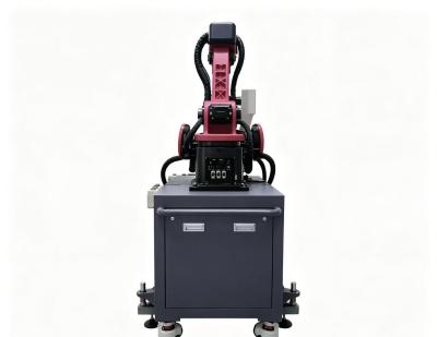 China High Precision Robotic Arm Machine 6 Axis 5kg Payload PLC Touchscreen Python Programmable Automation for sale
