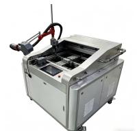 China Automated Robotic Arm 5kg Payload 6 Axis High Speed PLC Touchscreen Production Line System for sale