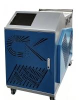 China Quick Tire Mold Portable Laser Surface Cleaner For Industrial Restoration Cleaning for sale