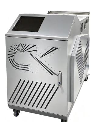 China Industrial Grade Laser Surface Cleaning Machine For Metal Treatment Equipment for sale