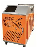 China Non Contact Fiber Laser Rust Cleaner Industrial Metal Surface Cleaning Equipment for sale