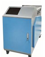 China Air Cooled Industrial Laser Rust Remover Metal Surface Cleaning Equipment for sale