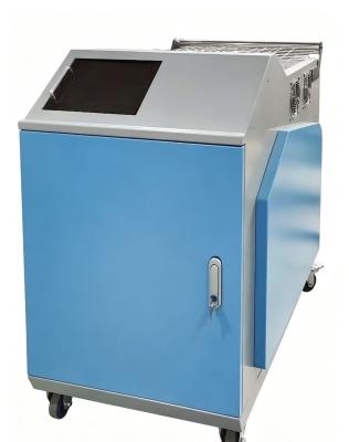 China Air Cooled Industrial Laser Rust Remover Metal Surface Cleaning Equipment for sale