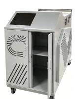 China 110V Industrial Laser Metal Cleaning Machine For Accurate Rust Oxide Elimination for sale