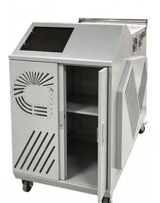 China 110V Industrial Laser Metal Cleaning Machine For Accurate Rust Oxide Elimination for sale