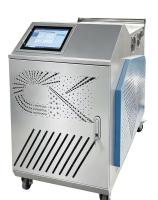 China 500W Output PLC Touch Screen Laser Cleaning Machine For Industrial Treatment for sale