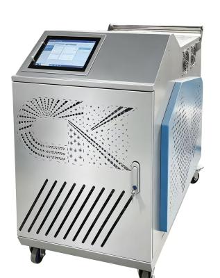 China 500W Output PLC Touch Screen Laser Cleaning Machine For Industrial Treatment for sale