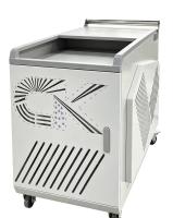 China Compact 500W Laser Cleaning Machine Air Cooled No Touch Rust Paint Removal for sale