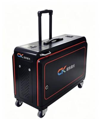 China 20 100 KHz ML MF 2000L Handheld Laser Cleaning Machine For Industrial Maintenance for sale