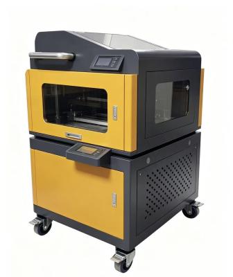 China Digital Touch Laser Welder Cleaner With Emergency Stop Portable Fixed Type Choices for sale