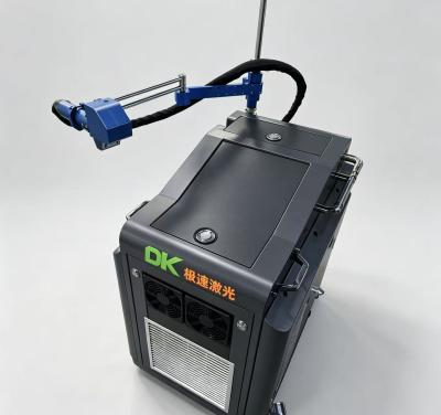 China Fixed Fiber Laser Cleaner 20 100 KHz Pulse Frequency For Precision Cleaning Tasks for sale