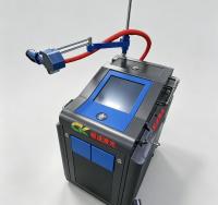 China 20 100 KHz Laser Cleaning Device AC 220V 50Hz For Metal Surface Cleaning for sale