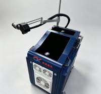 China 1064Nm Water Cooled Laser Cleaner For Fast Thorough Metal Surface Cleaning for sale