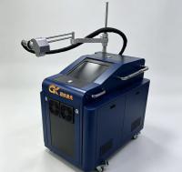 China Paint Removal Laser Welding Cleaning Machine Emergency Stop 100W-500W Industrial for sale