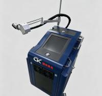 China 50Kg Laser Welding Cleaning Machine Digital Touch Screen Metal Surface Cleaning for sale