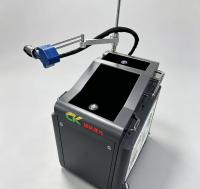 China High Power Computer Controlled Laser Rust Cleaning Machine Metal Oxide Precise Treatment for sale