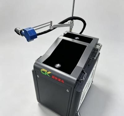 China High Power Computer Controlled Laser Rust Cleaning Machine Metal Oxide Precise Treatment for sale