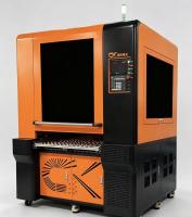 China Computer Controlled Laser Oxide Removal Machine 100W-500W Industrial Metal Surface Treatment for sale