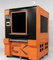 China 0-2000mms Scanning Speed Fiber Laser Rust Cleaner 1064Nm Precision Metal Cleaning for sale