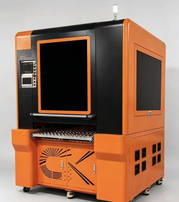 China 0-2000mms Scanning Speed Fiber Laser Rust Cleaner 1064Nm Precision Metal Cleaning for sale