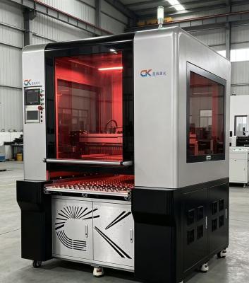 China 1064Nm Laser Oxide Removal Machine Precision Industrial Metal Surface Treatment System for sale