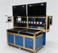 China Digital Touch Screen Laser Cleaner 10 M²Hour Paint Removal For Precise Surface Cleaning for sale