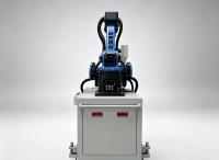 China Desktop Floor Mount Robotic Arm PLC Teach Pendant 0.02mm Precision 6 Axis System Multi Application for sale