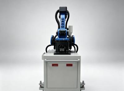 China Desktop Floor Mount Robotic Arm PLC Teach Pendant 0.02mm Precision 6 Axis System Multi Application for sale