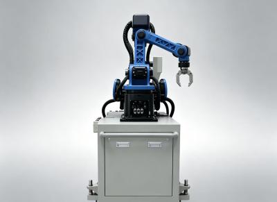 China USB Interface Industrial Robot Arm PLC Teach Pendant 6 Axis Automated Assembly Welding Packaging for sale