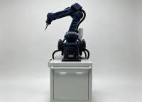 China Aluminum Alloy Steel Robotic Arm Machine Emergency Stop Collision Detection 0.02mm Precision 850mm Reach for sale