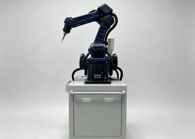China Aluminum Alloy Steel Robotic Arm Machine Emergency Stop Collision Detection 0.02mm Precision 850mm Reach for sale