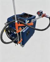 China 10 M²Hour Laser Paint Stripping Machine 220V 50Hz For Surface Preparation for sale