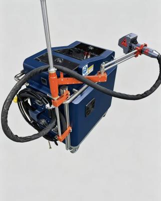 China 10 M²Hour Laser Paint Stripping Machine 220V 50Hz For Surface Preparation for sale