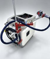 China Water Cooled Laser Mold Cleaner 20 100KHz For Mold Surface Contaminant Removal for sale