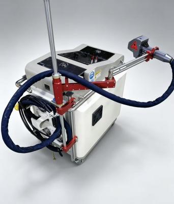 China Water Cooled Laser Mold Cleaner 20 100KHz For Mold Surface Contaminant Removal for sale