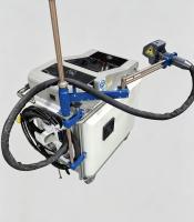 China Portable Laser Mold Cleaning Machine 20 100KHz Mold Surface Restoration Cleaning Application for sale