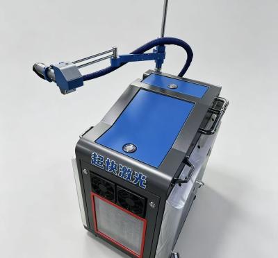 China Laser Mold Cleaning System PLC Touch Screen For Mold Surface Cleaning Solutions for sale
