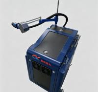 China 38kg Portable Source Handheld Laser Cleaning Machine For Tyre Mold Treatment for sale
