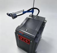 China Water Cooled Handheld Portable Laser Cleaning Machine 10-80mm For Metal Coating Removal for sale