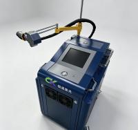 China Handheld 3m Fiber Laser Rust Removal Machine For Metal Surface Cleaning for sale
