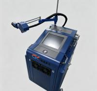 China Fiber Cable Handheld Laser Rust Removal Machine For Automatic Metal Surface Treatment for sale