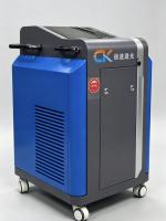 China 7-10m Fiber TEM00 Laser Rust Removal Machine For Industrial Surface Treatment for sale