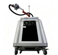 China No Touch 500W 5mJ Laser Cleaning Machine Paint Removal Surface Refinement for sale