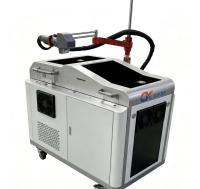 China No Touch High Power Handheld Laser Cleaning Machine For Metal Rust Removal for sale
